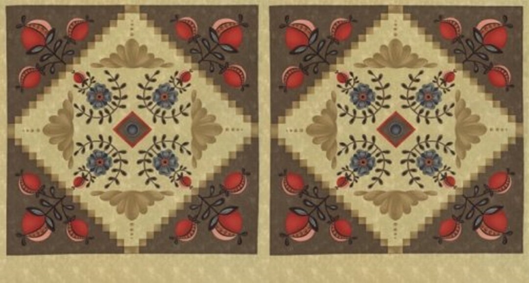 Everlastings Pattern and 2/3 Yard Panel Bundle by Sandy - Etsy