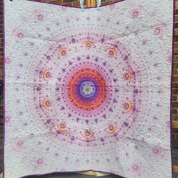 Mandala Quilt - Etsy