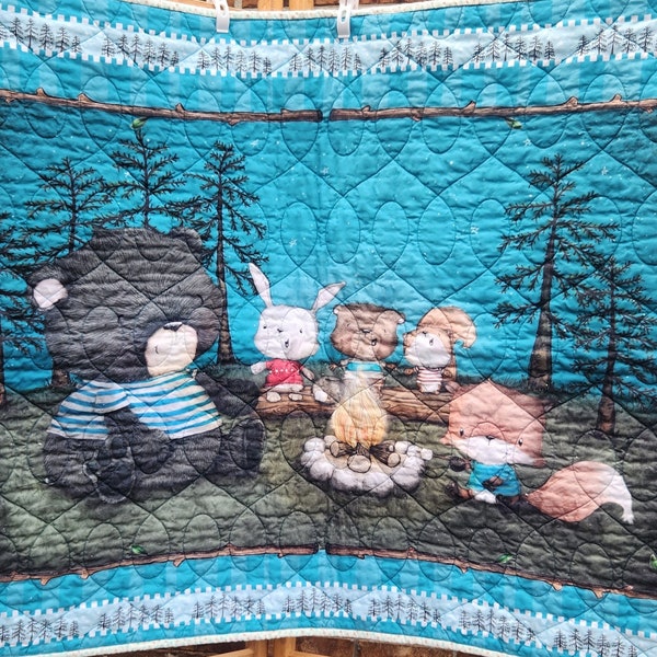 Campfire Fabric - Etsy