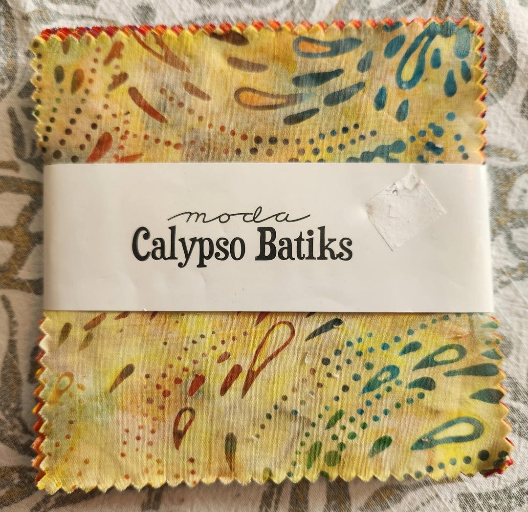 Calypso Batiks Charm Pack by Moda Fabrics - 4332PP - Older Collection ...