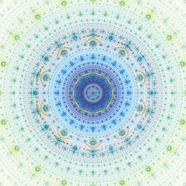 Mandala Fabric - Etsy