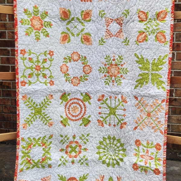 Apricot and Ash Panel - Etsy