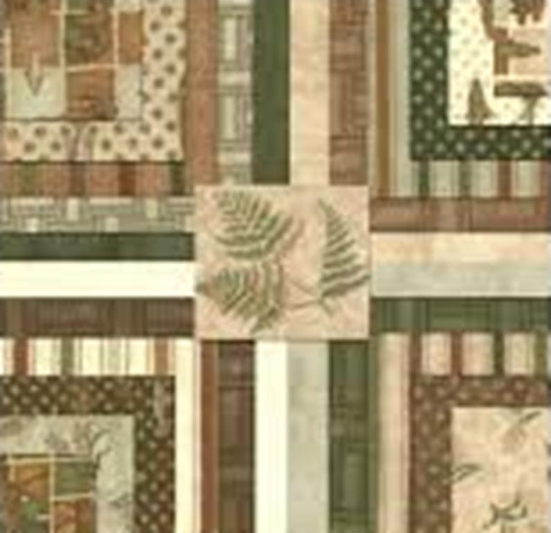 Cozy Cabin Flannels Charm Pack by Holly Taylor for Moda Fabrics - 32 5 ...