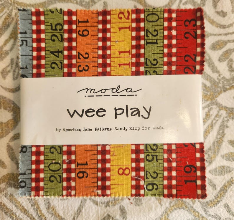 Wee Play Charm Pack by American Jane for Moda Fabrics - Sandy Klop ...