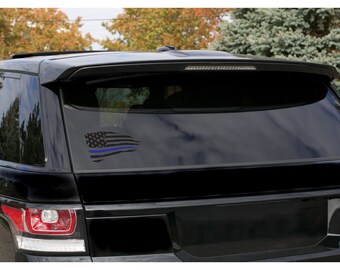 Police Reflective Decal - Etsy