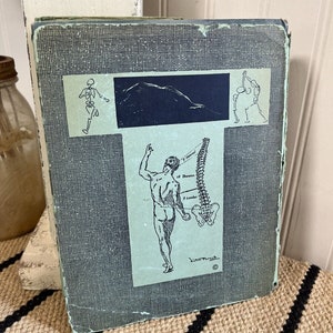 Anatomy and Drawing by Victor Perard 1928 1946 Hardback Book With Dust ...