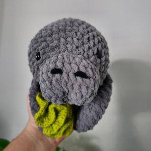 Marina the Manatee | Sea Cow | CROCHET PATTERN ONLY - Etsy