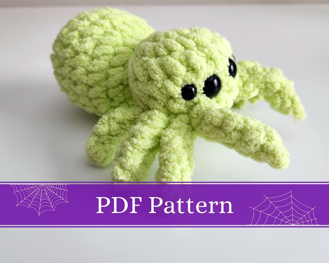 Sophree the Spider | Sew-free | No-sew | Spooky | Halloween | CROCHET ...