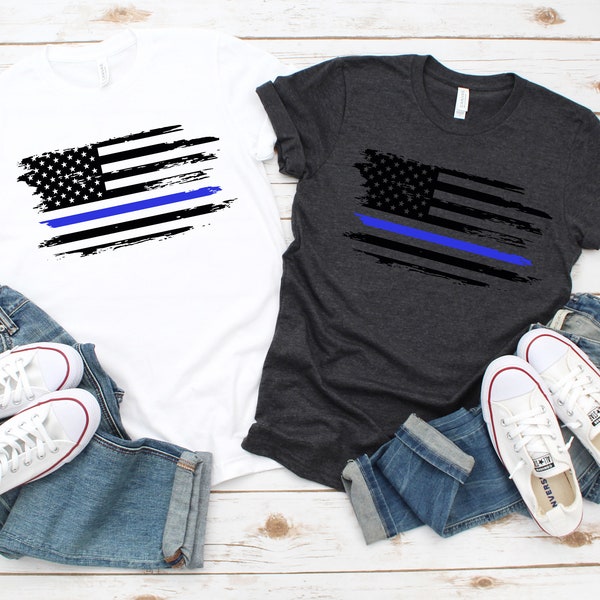 Thin Blue Line - Etsy