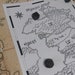 Fantasy Fictional Book Print Handdrawn Fantasy Fictional Book - Etsy UK