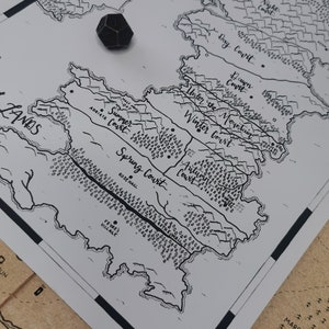 Fantasy Fictional Book Print Handdrawn Fantasy Fictional Book - Etsy UK