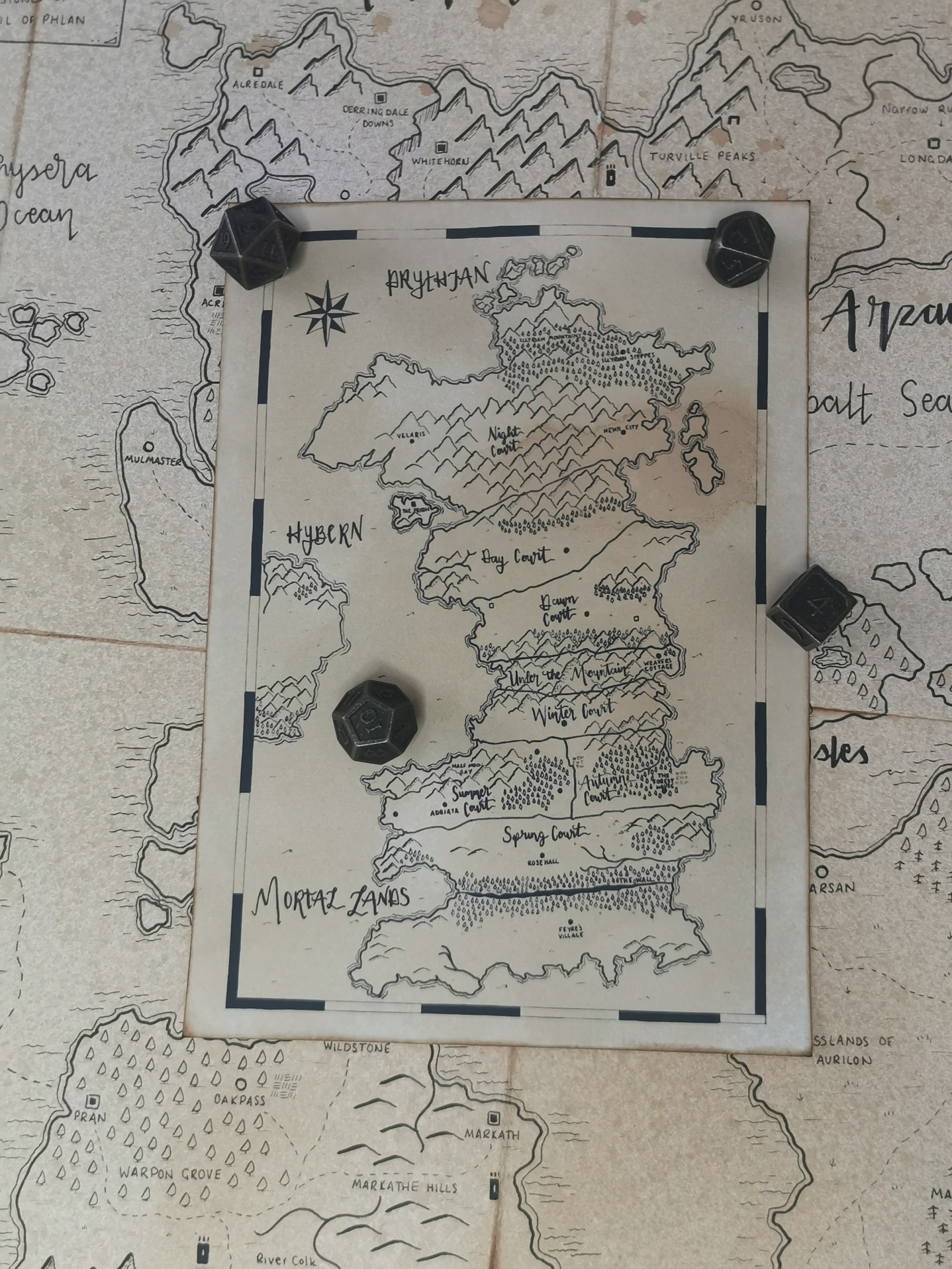 Fantasy Fictional Book Print Handdrawn Fantasy Fictional Book - Etsy UK