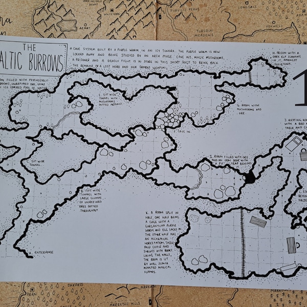 Battle Maps Dungeons and Dragons - Etsy