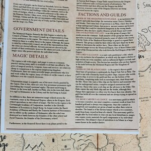 Premade World Setting for Dungeons and Dragons and Table Top Role ...