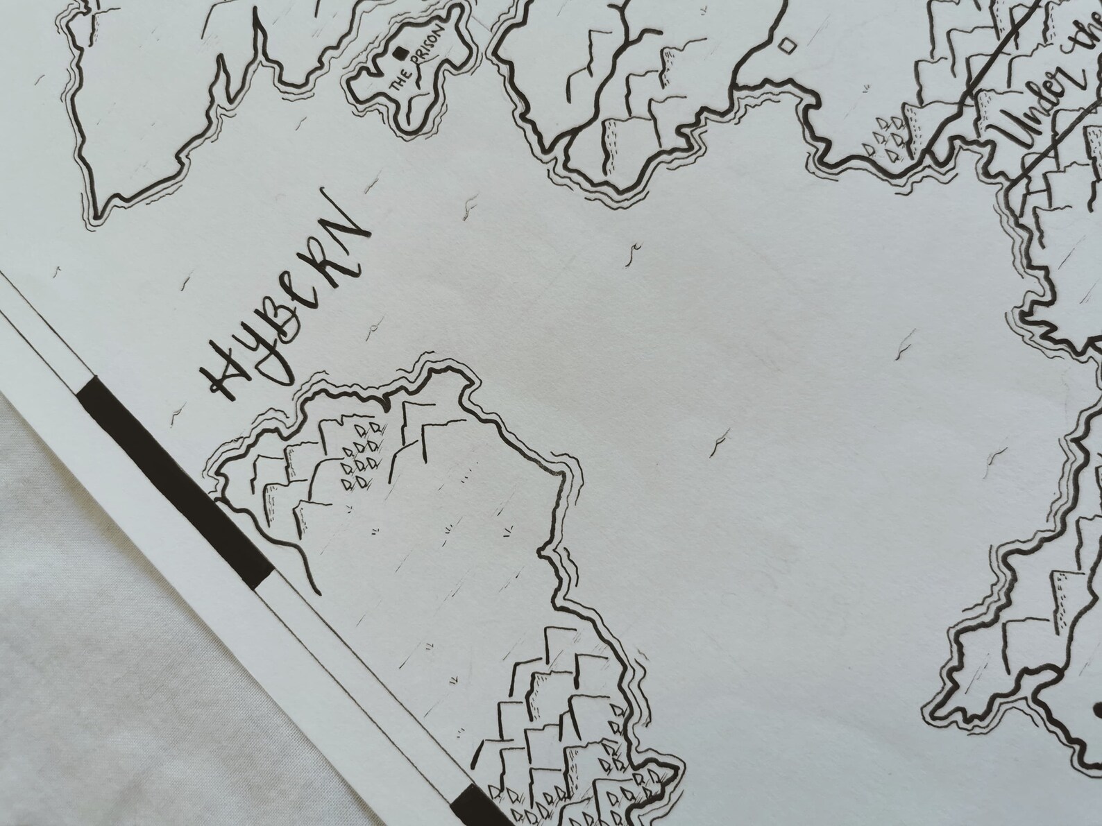 ACOTAR Map Print Handdrawn ACOTAR Map ACOTAR Fantasy Map | Etsy