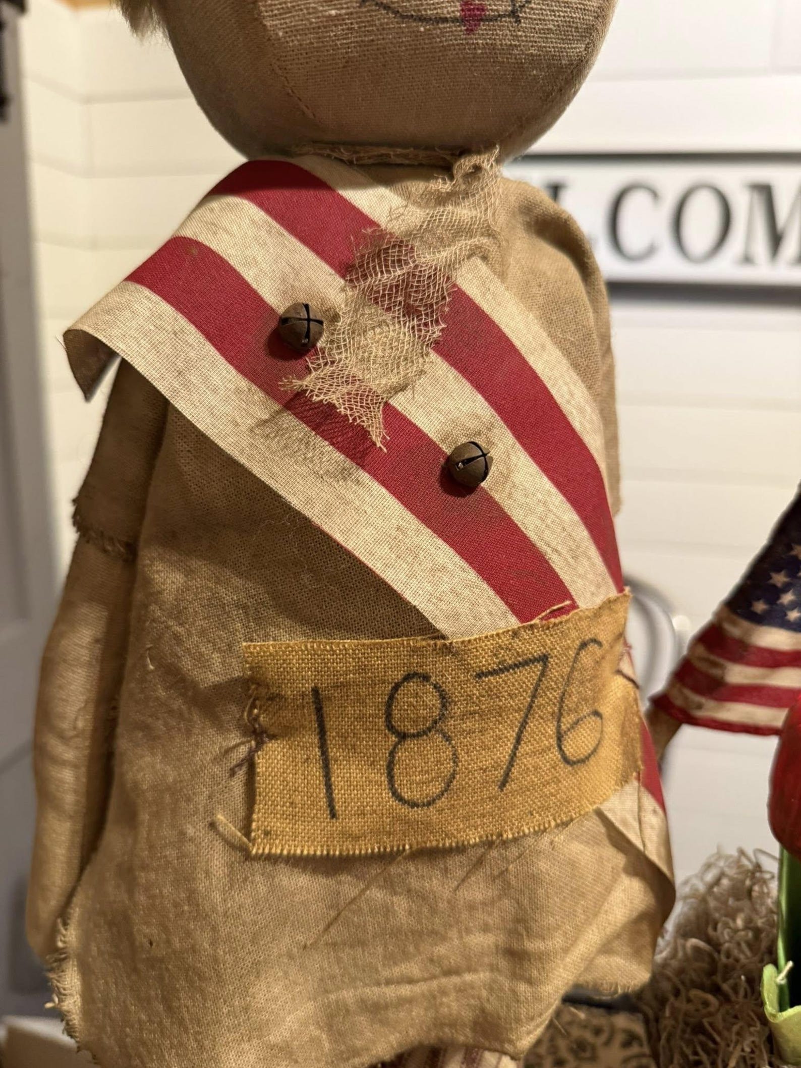 Mrs. Liberty Doll - Etsy