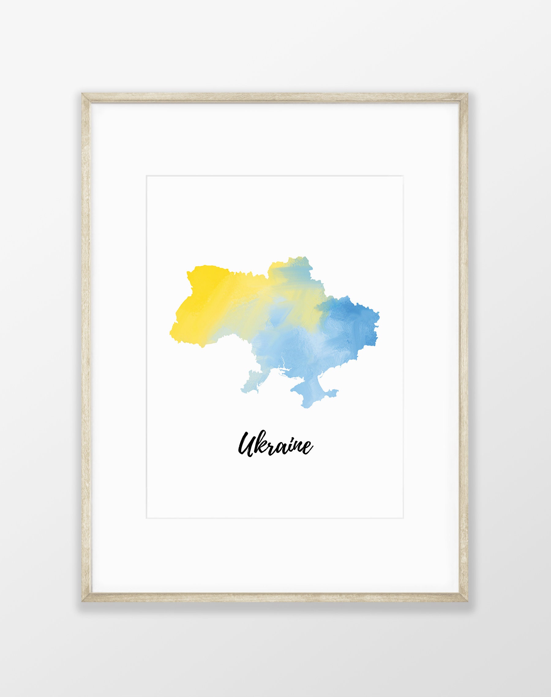 Ukraine Map Ukraine Art Ukraine Poster Country Map - Etsy New Zealand