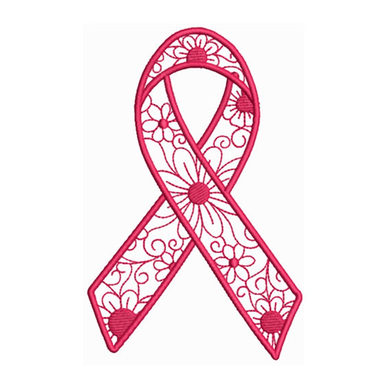 Ribbon Embroidery Design - Etsy
