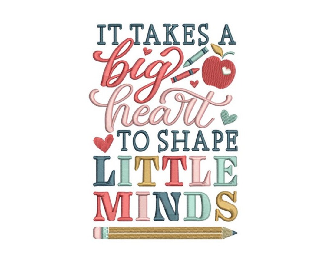 Little Minds Inspiration - Cute Kids Quote for DIY Projects - Machine ...