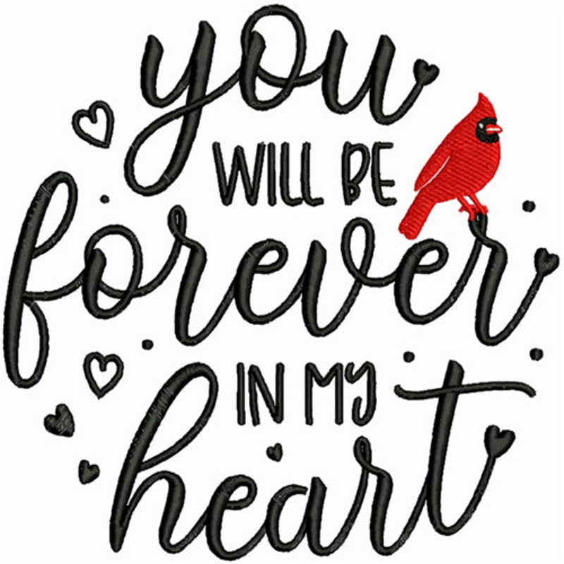 Forever in My Heart - Etsy