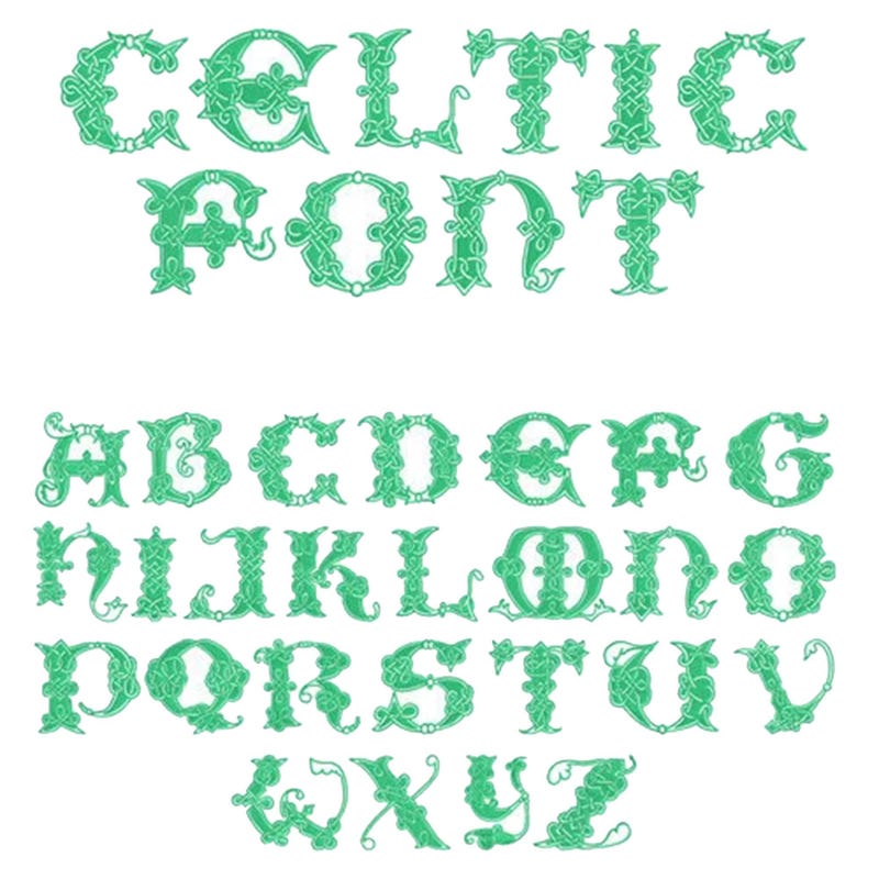 Celtic Monogram - Etsy