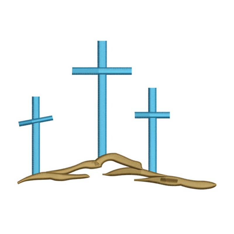Three Crosses - Etsy