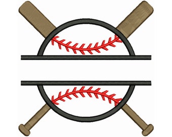 Baseball Embroidery - Etsy