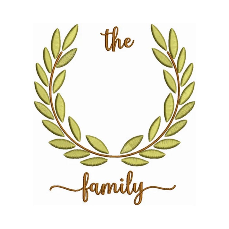 Family Embroidery - Etsy