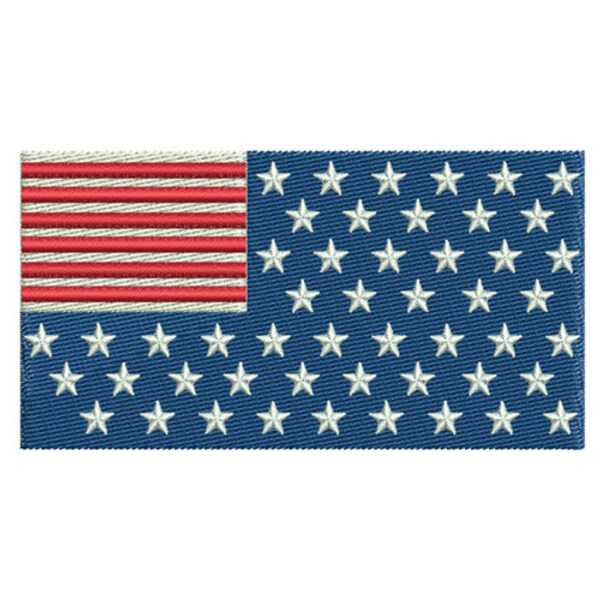 States Flags Embroidery - Etsy