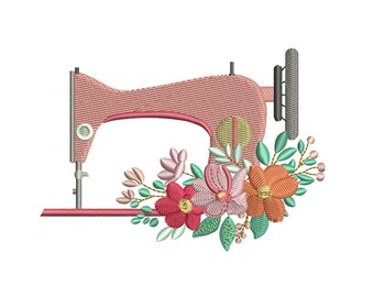 Sewing Theme Embroidery Designs | Etsy