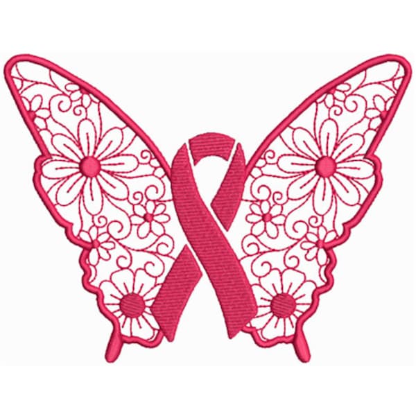 Cancer Embroidery - Etsy