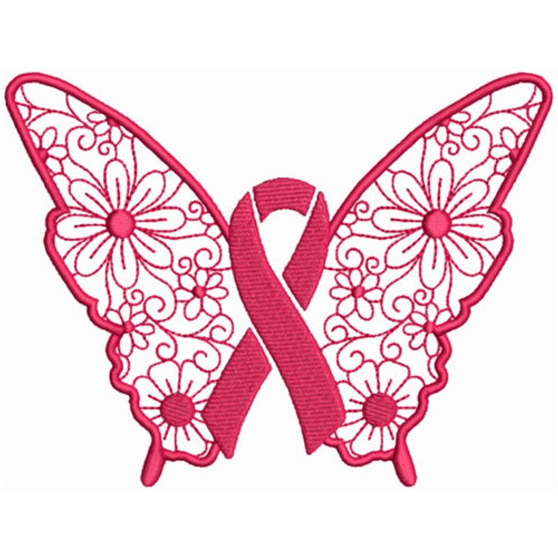 Cancer Butterfly - Etsy