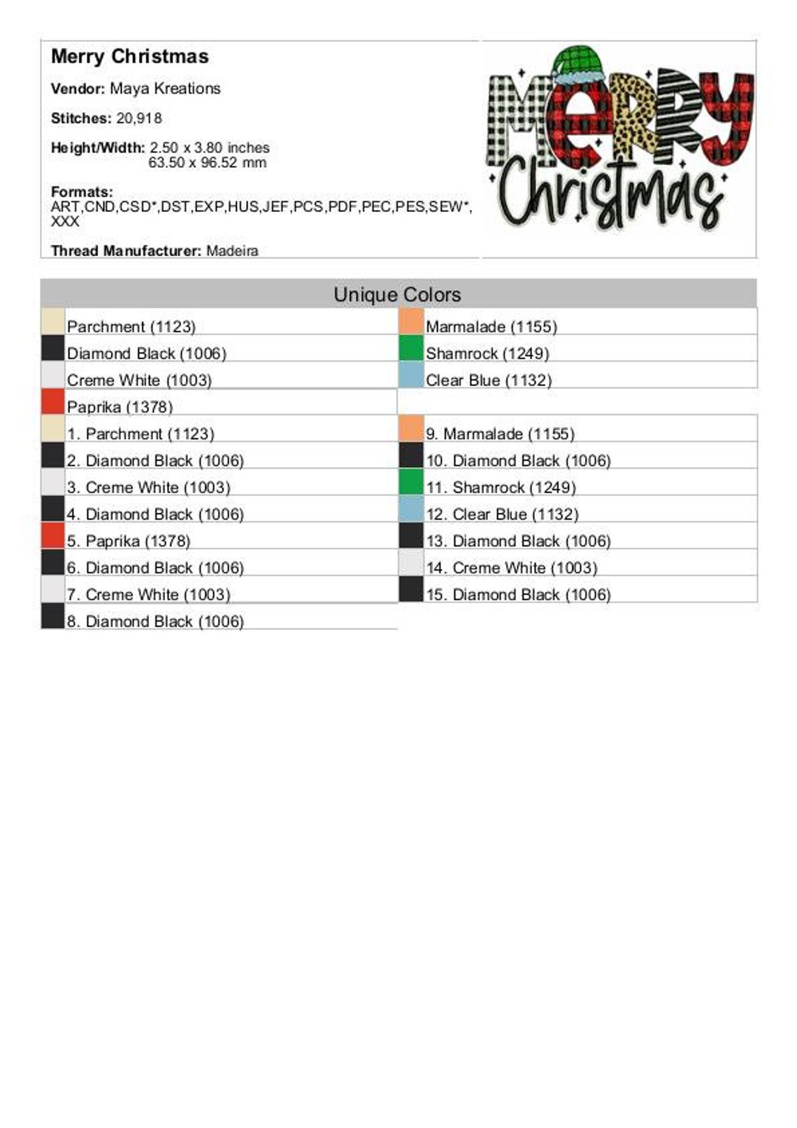 Merry Christmas Machine Embroidery Design Christmas - Etsy