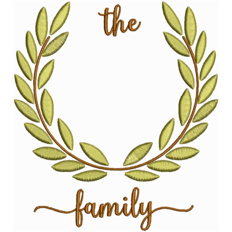 Family Embroidery - Etsy