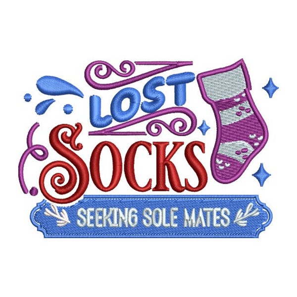 Lost Sock - Etsy