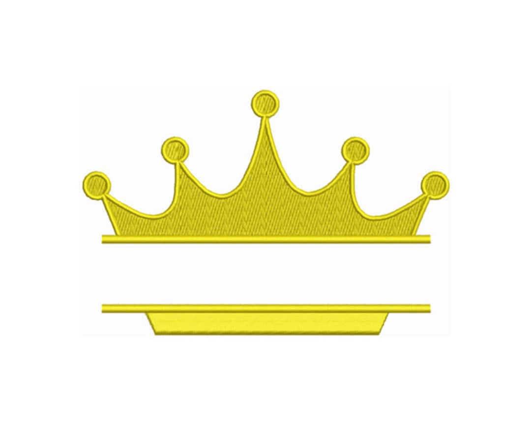 Crown Namedrop - Machine Embroidery Design, Embroidery Designs ...