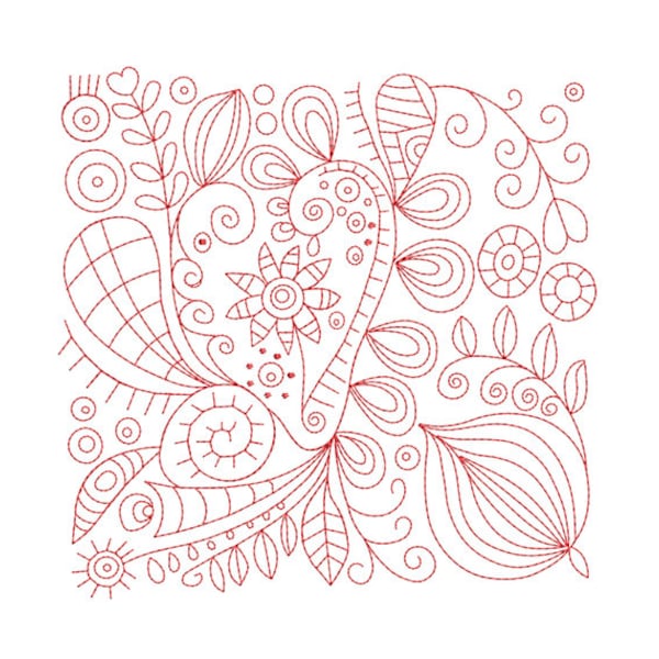 Botanical Garden Quilt Pattern - Etsy