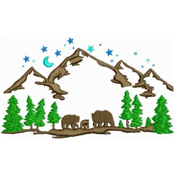 Machine Embroidery Designs Nature - Etsy