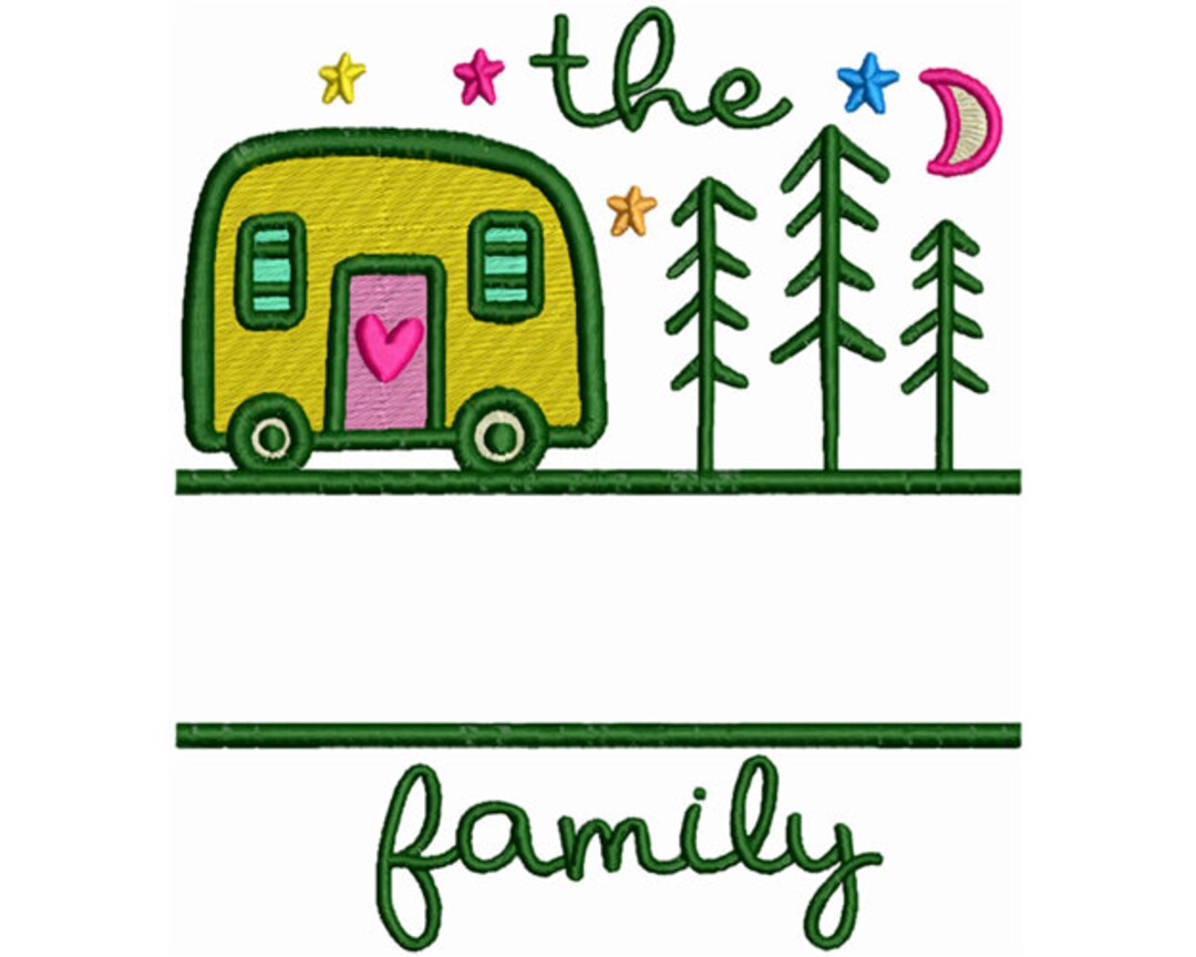 The Family Machine Embroidery Design Family Label Embroidery Family ...