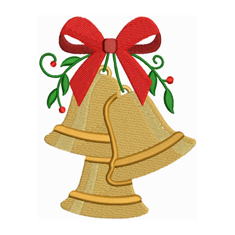 Bell Embroidery - Etsy
