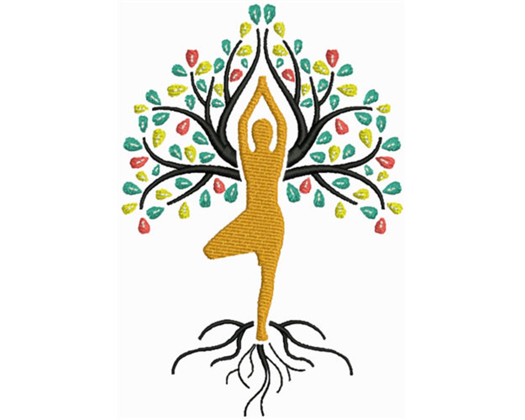 Tree of Life Machine Embroidery Design, Embroidery Designs, Machine ...