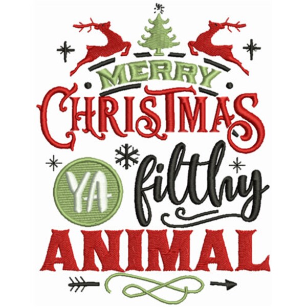 Ya Filthy Animal - Etsy