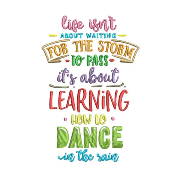 Dance in the Rain - Etsy