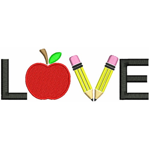 Teacher Life Embroidery Design Instant Download - Etsy