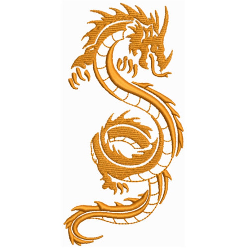 Embroidery Dragon - Etsy