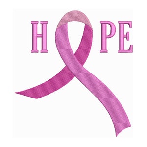 Hope Machine Embroidery Design 2 Sizes - Etsy