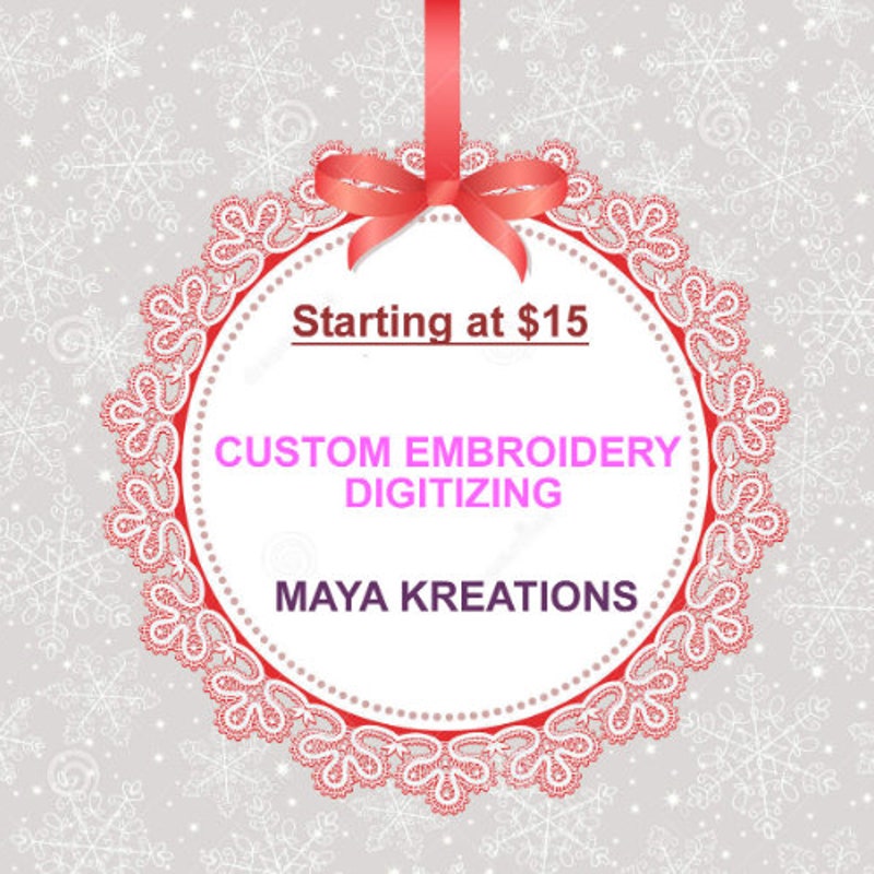 Custom Embroidery Quick - Etsy
