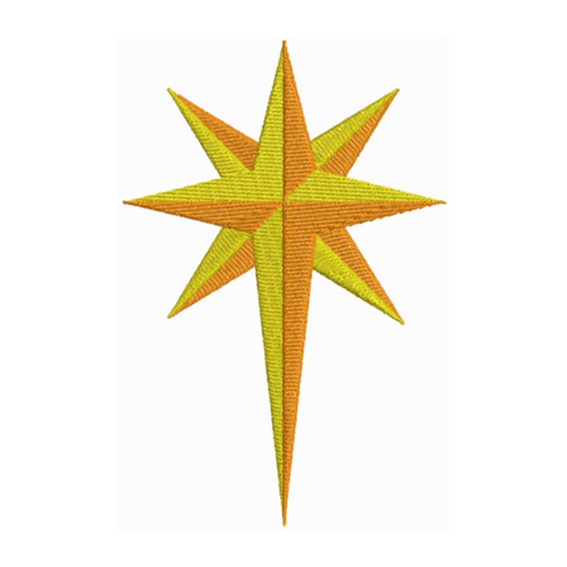 Nativity Embroidery - Etsy