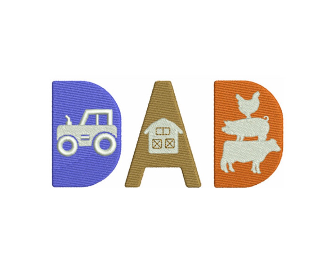 Farm Dad - Daddy Gift - Appreciation for Daddy's Hardwork - Good ...