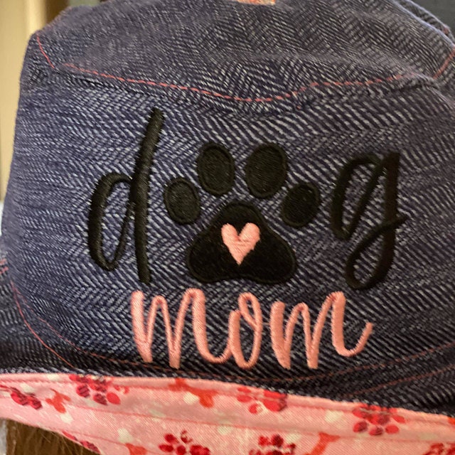 Dog Mom Machine Embroidery Design Dog Lover Embroidery - Etsy